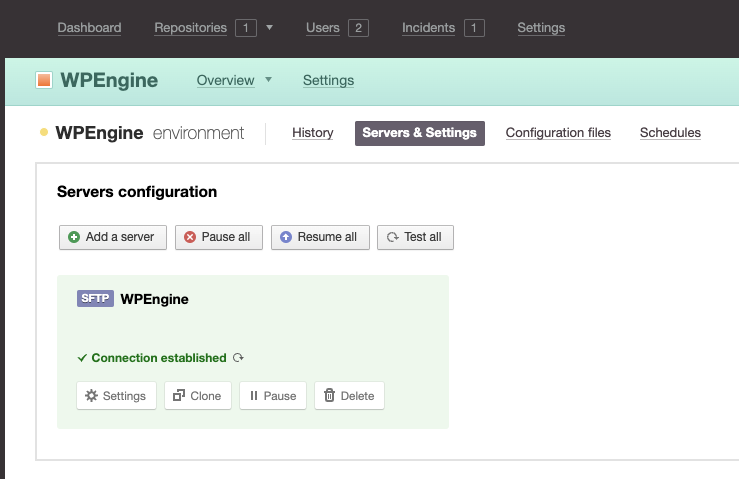 How To Deploy Into Wpengine Using Deploybot