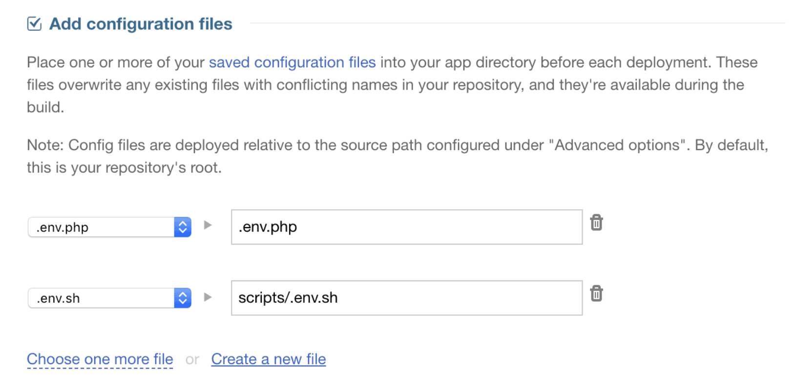 Setting up Laravel Forge and DeployBot Setting up Laravel Forge and DeployBot