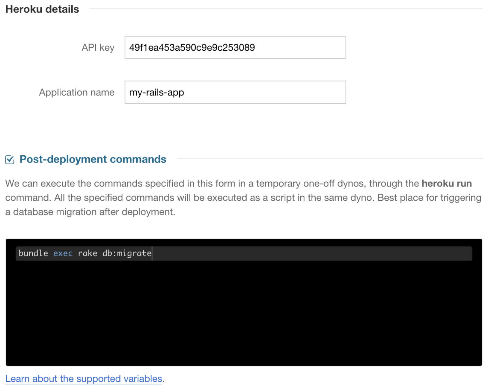 Trigger Migrations And Run Shell Commands After Heroku Deployments