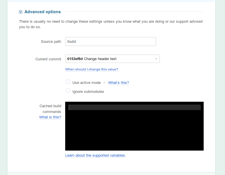 Front End Deployment of a React App