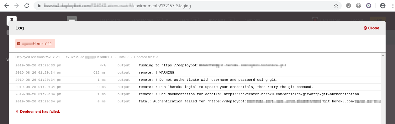 New Feature: Log Files for DeployBot