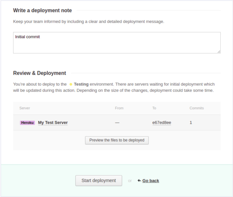 Deploy A Python Application To Heroku With Deploybot