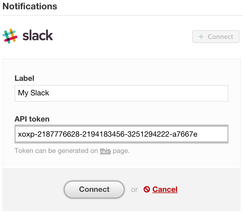 Slack notifications for your deployments Slack notifications for your deployments
